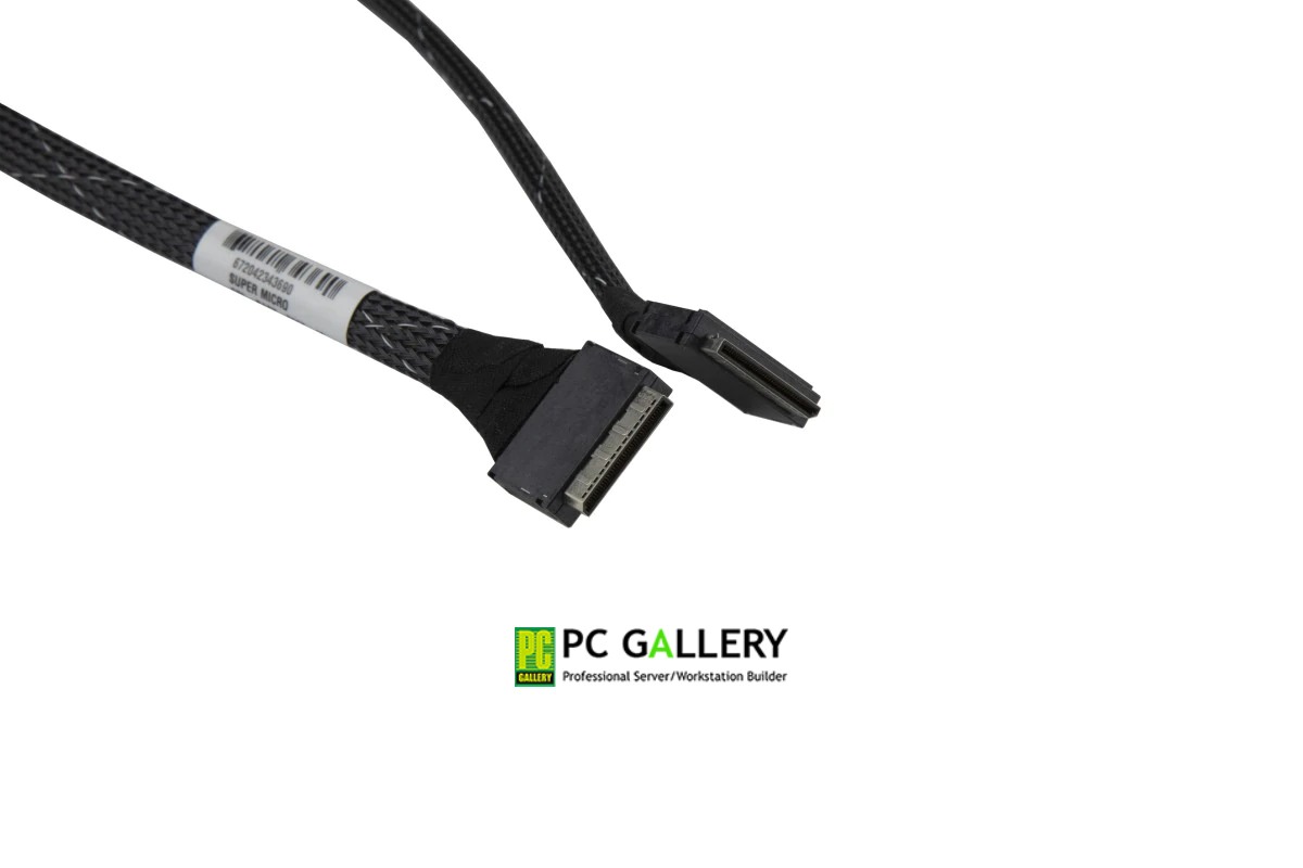 สายcable Supermicro OCuLink (SFF8611 x8) to OCuLink (SFF8611 x8) 8 ...