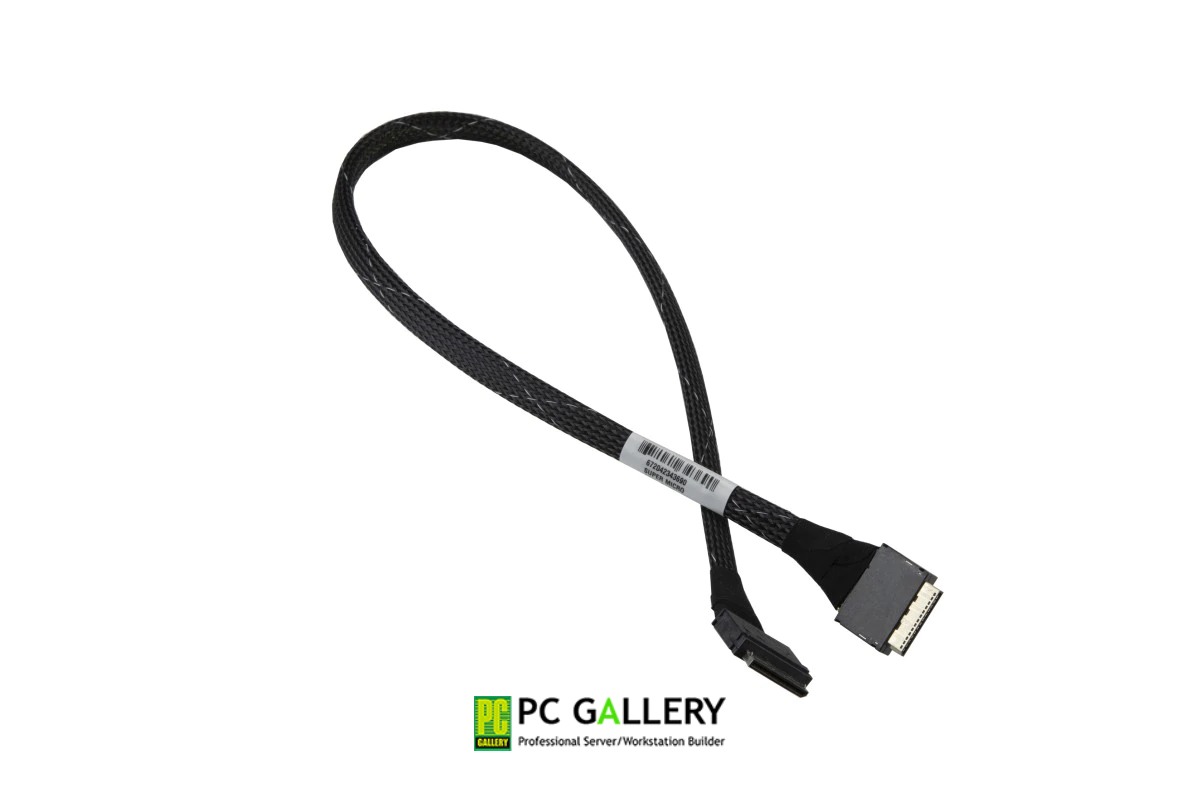 สายcable Supermicro OCuLink (SFF8611 x8) to OCuLink (SFF8611 x8) 8 ...