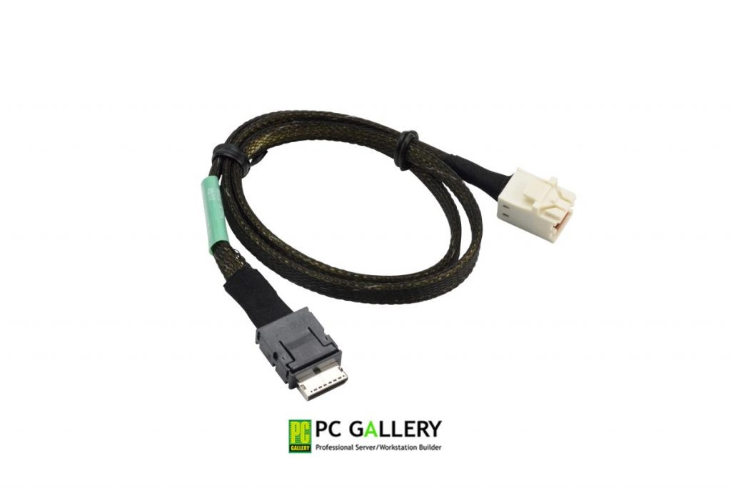 สายcable Supermicro OCuLink (SFF8611 x4) to MiniSAS HD (SFF8643) Cable ...
