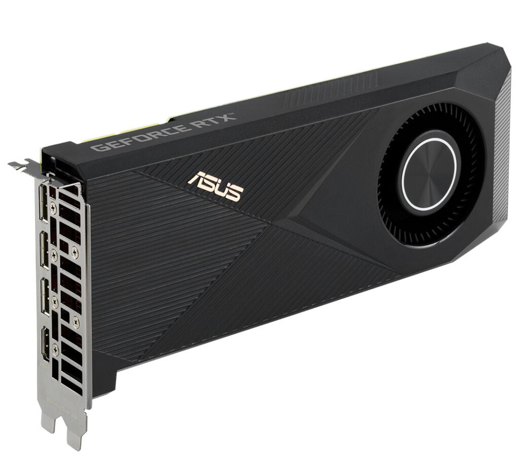 การ์ดจอ ASUS GeForce RTX 3090 Turbo OC Blower GPU (Bulk) - PC Gallery