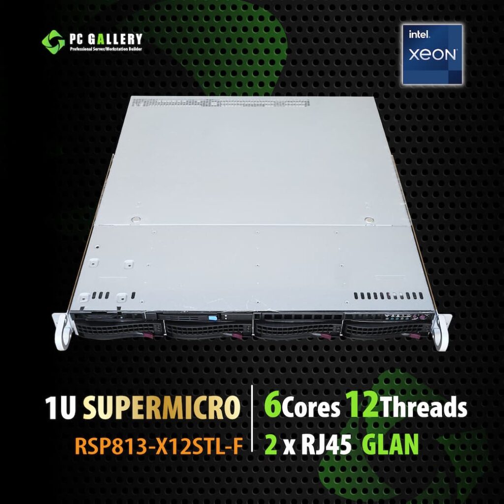 1U SERVERS - PC Gallery จำหน่าย ขายเครื่อง 1U Server