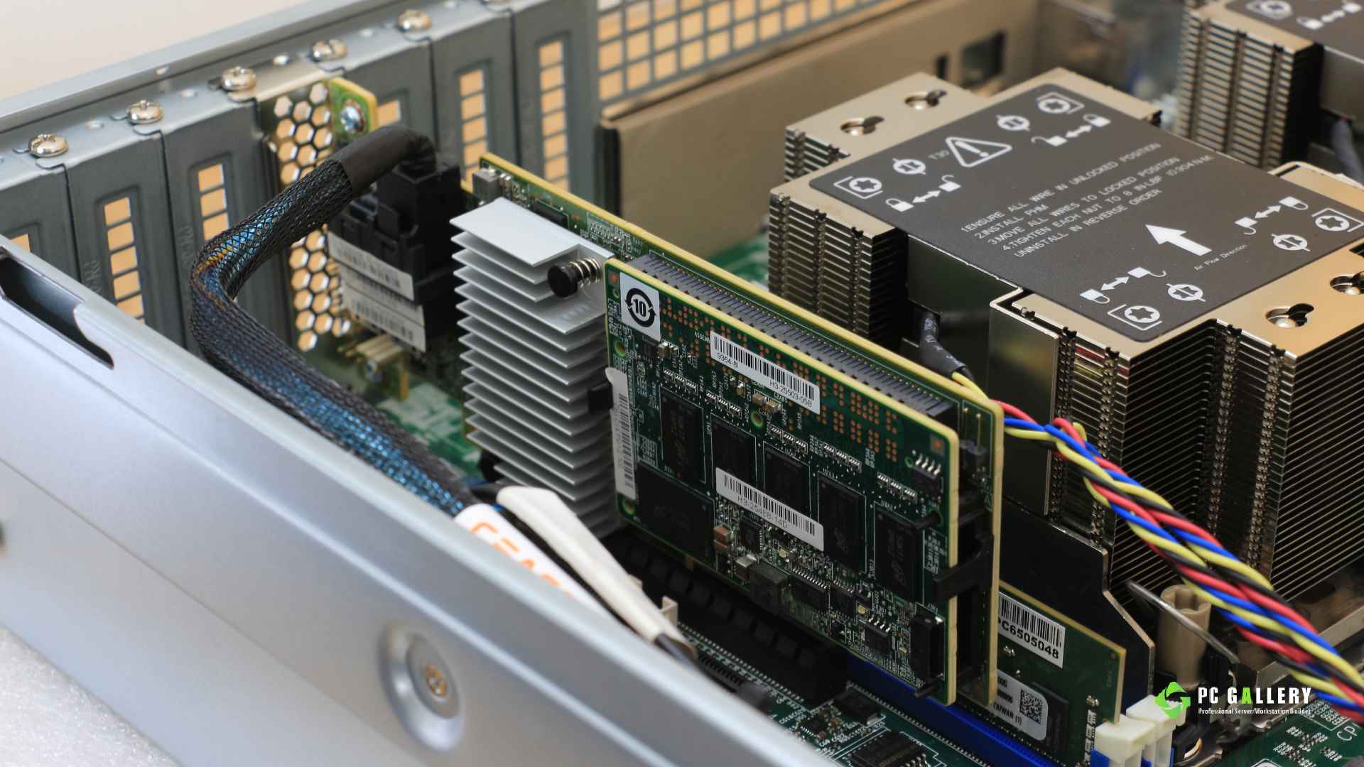 ทดสอบทำ RAID บนเครื่อง 2U RDP2112-X12DPL-i6 - | PC Gallery