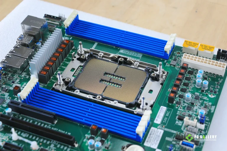 เมนบอร์ด Supermicro X13SEI-F, Intel 4677, E-ATX (C741) - PC Gallery