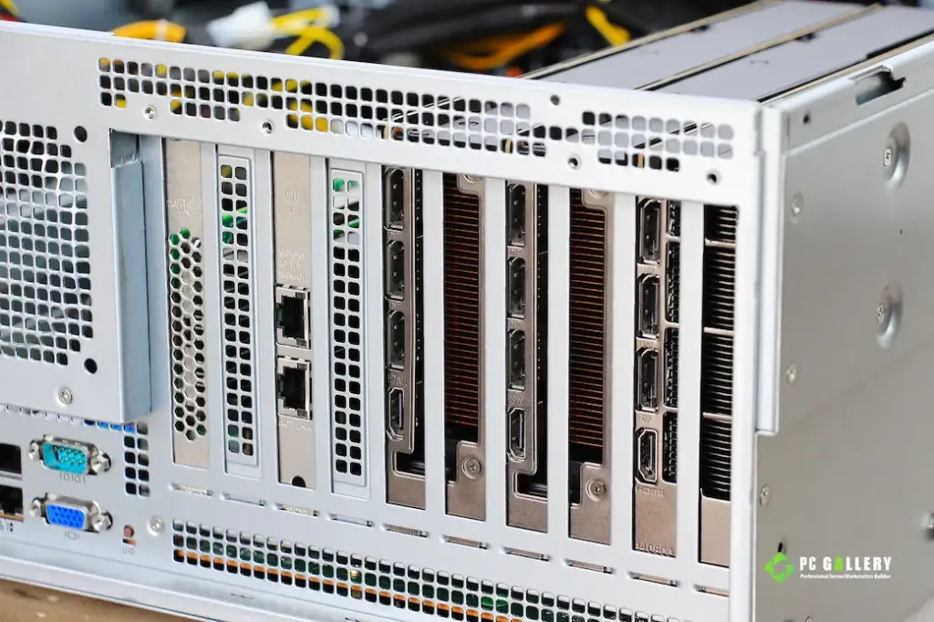 เครื่อง AI Workstation dual EPYC RTX4090 ASR4105G-D12R - PC Gallery