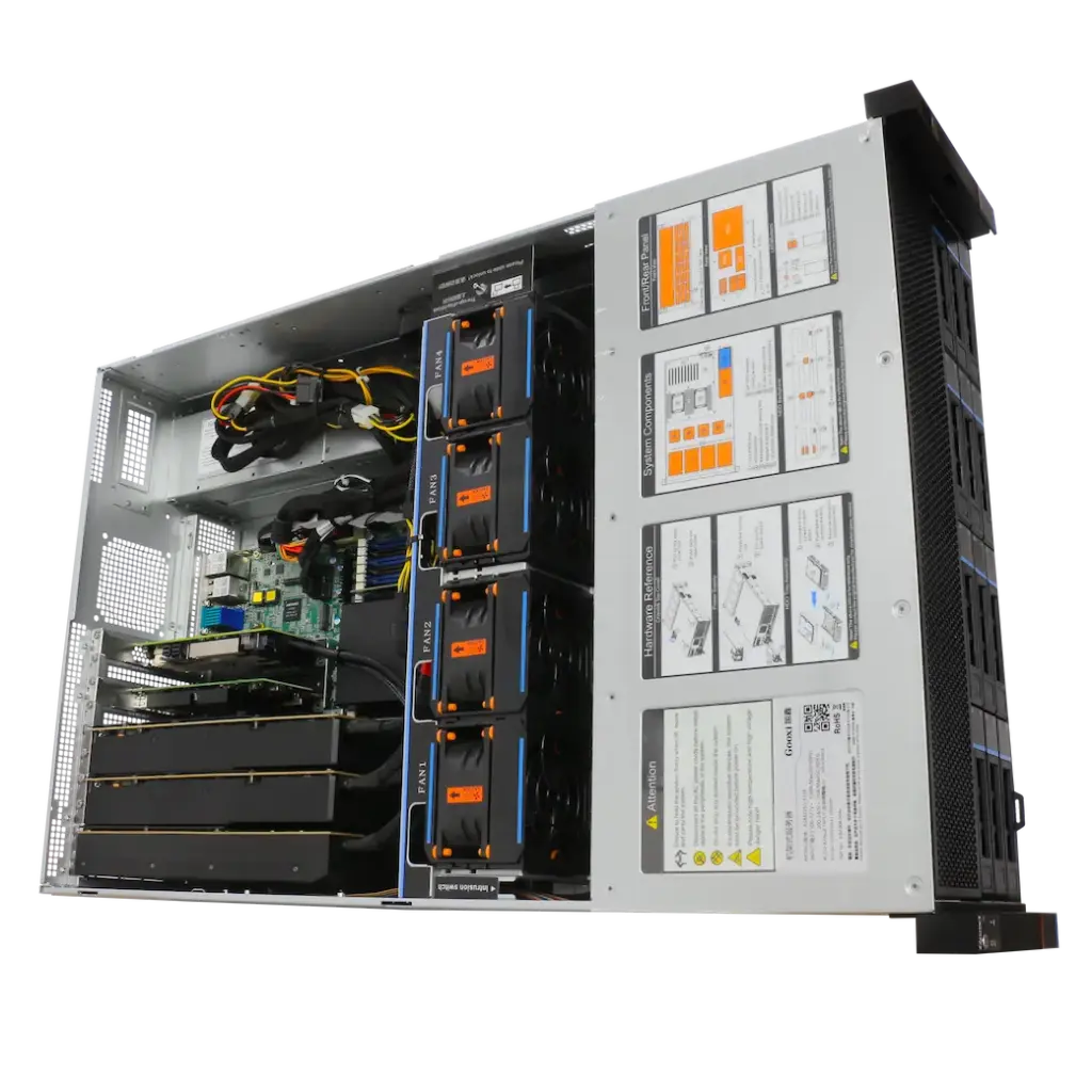 เครื่อง AI Workstation dual EPYC RTX4090 ASR4105G-D12R - PC Gallery