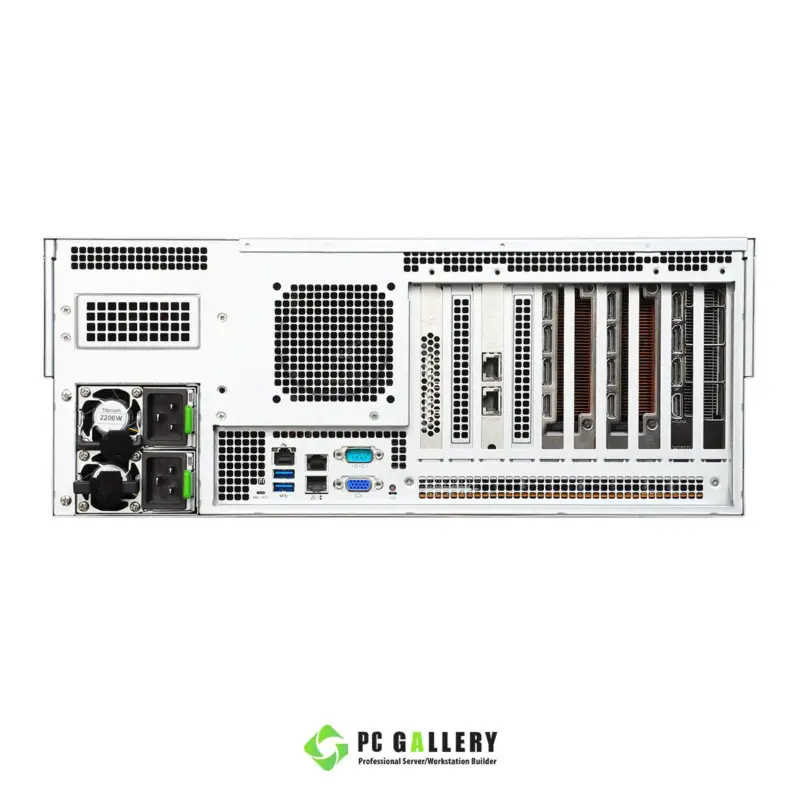 เครื่อง AI Workstation dual EPYC RTX4090 ASR4105G-D12R - PC Gallery