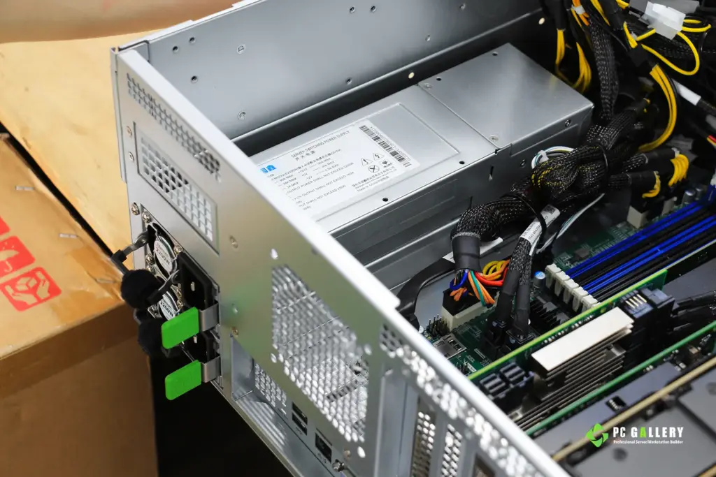 AMD Ai Server 4090 เครื่อง ProENGINEIR G2SERO-4105G จาก PC Gallery ...